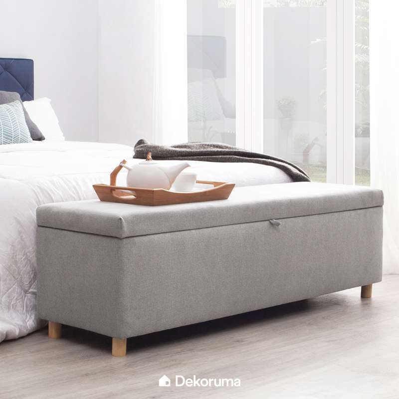 Promo Dekoruma Tate Bench Sofa Storage Box - Kursi Panjang Dengan Ruang ...