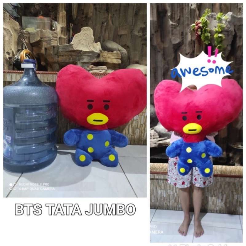 Jual Free Ongkir Boneka Bts Bt21 Kpop Jumbo Tata Chinmi Chooky Koya Rj ...
