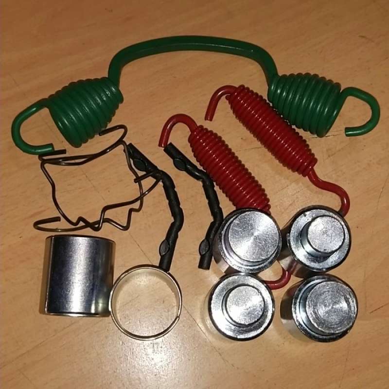 Jual Service Kit Quester Repair Kit Brake Shoe Quester Depan Belakang ...