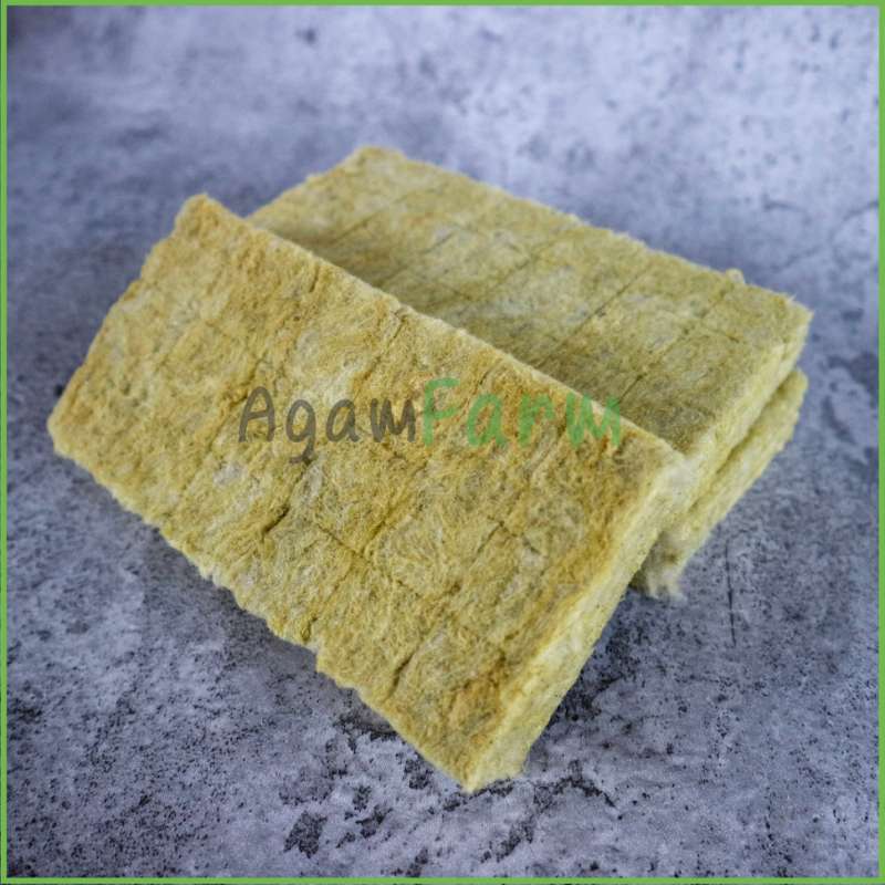 Jual Rockwool Hidroponik Siap Pakai Merk Cultilene Di Seller Agam Farm ...