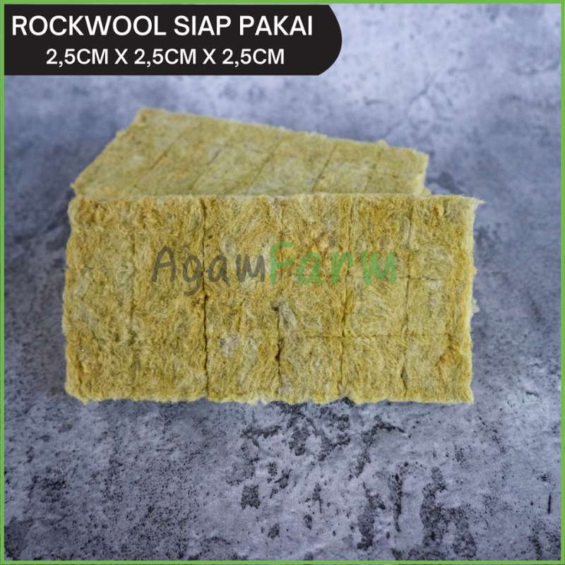 Jual Rockwool Hidroponik Siap Pakai Merk Cultilene Di Seller Agam Farm ...
