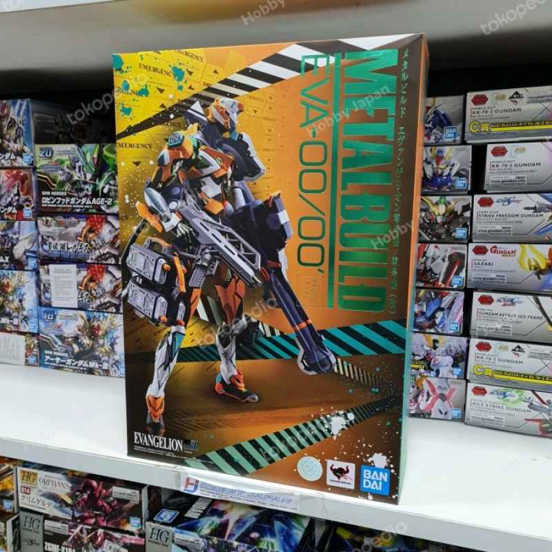 Promo Metal Build Evangelion Eva Unit 00 / 00 Kai Diskon 25% di Seller ...