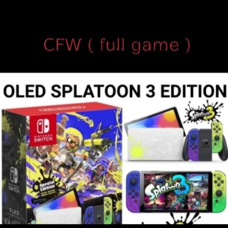 Promo NINTENDO SWITCH OLED CONSOLE ORIGINAL ASIA Diskon 23% di Seller ...