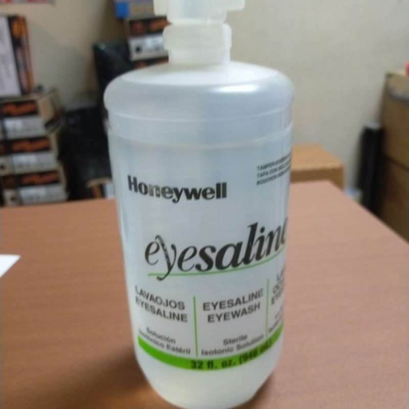 Promo CAIRAN PENCUCI MATA / Eyewash HONEYWELL Bacteriostatic ADDITIVE ...