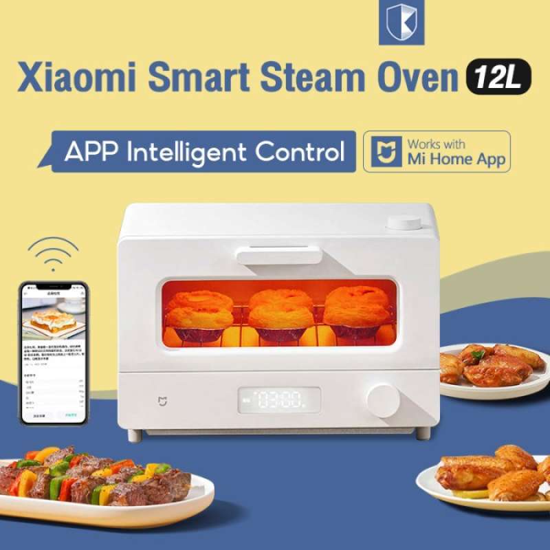 Jual Smart Steam Oven 12L 1300W Mijia Small Electric Oven Listrik di ...