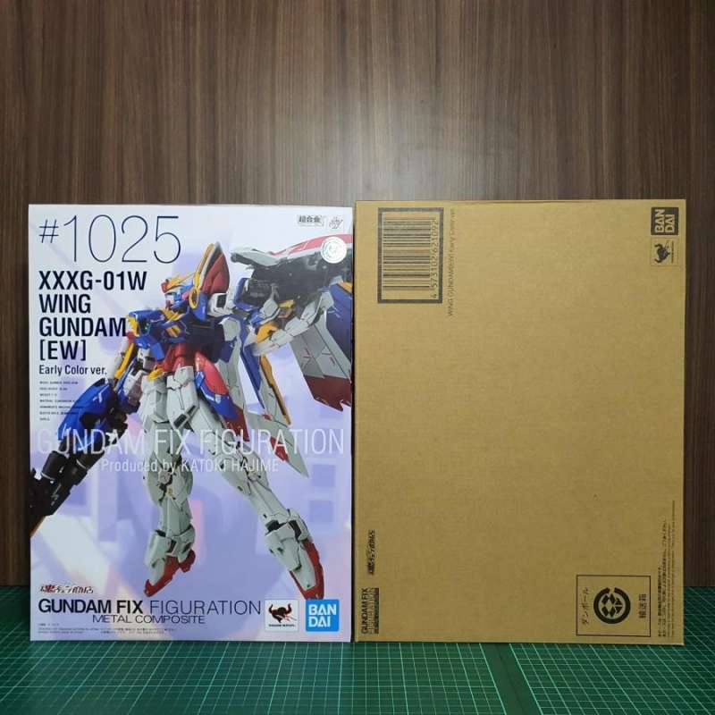 Jual GFF Metal Composite Wing Gundam EW Early Color Ver di Seller HSN OL SHOP - Nagarawangi ...