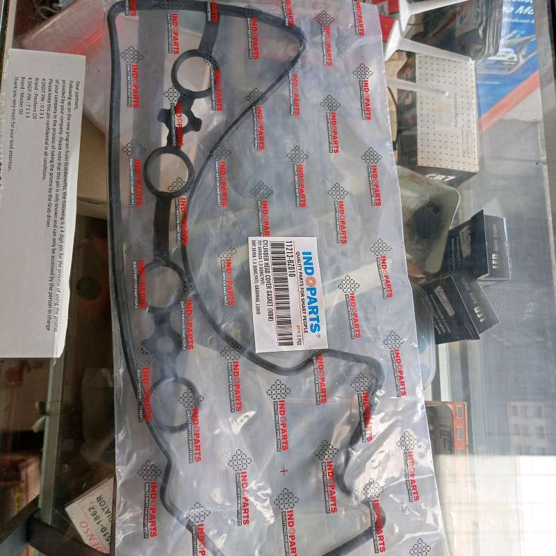 Jual Packing Deksel Dekzel Tutup Mesin Avanza Xenia Vvti. Indoparts ...