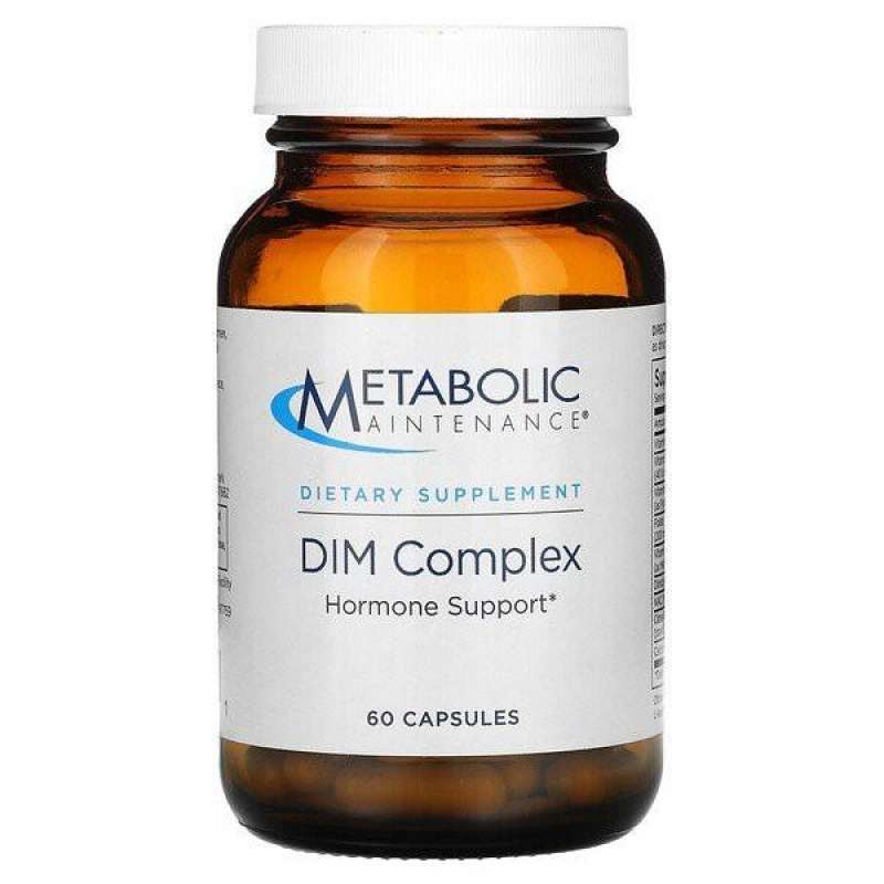 Jual Metabolic Maintenance Dim Complex 60 Capsules Di Seller Macuma ...