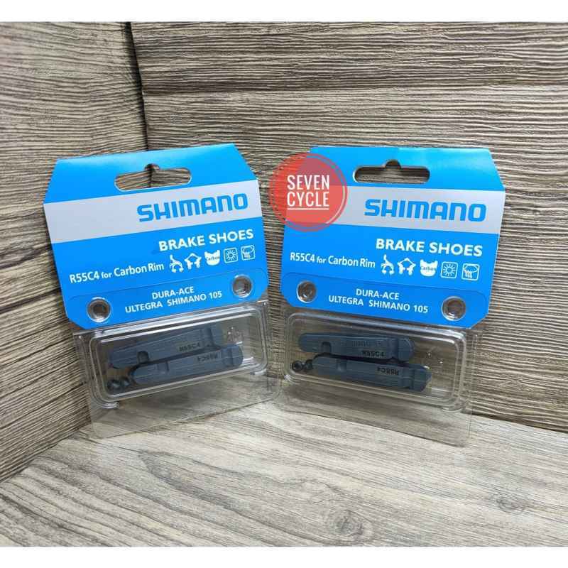Jual Brake Shoes Shimano R55c4 Carbon Dura Ace Ultegra 105 Japan Di ...