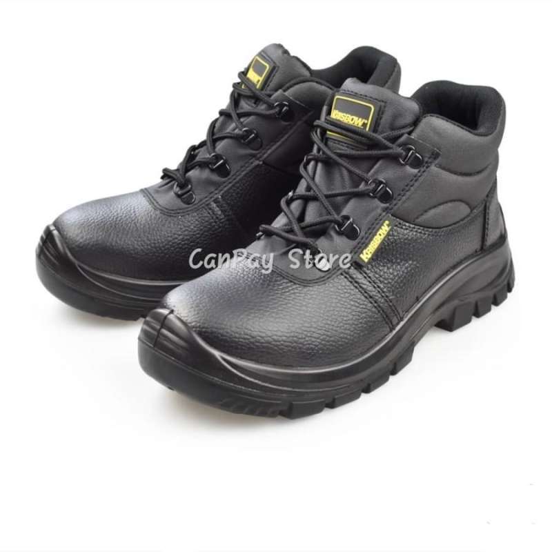 Jual Krisbow Sepatu Pengaman Argon 6 inchi Safety Shoes di Seller ...