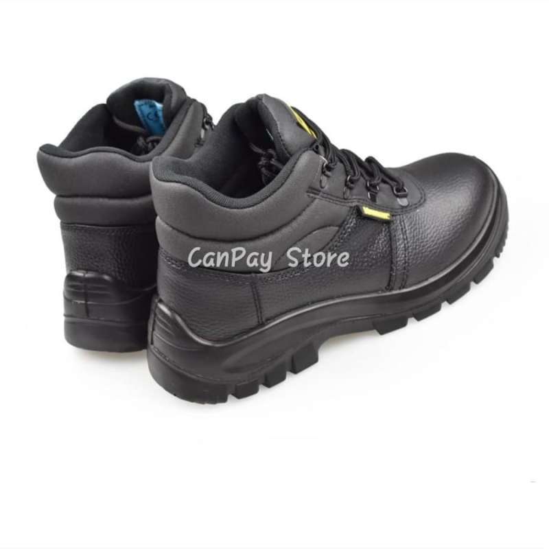 Jual Krisbow Sepatu Pengaman Argon 6 inchi Safety Shoes di Seller ...
