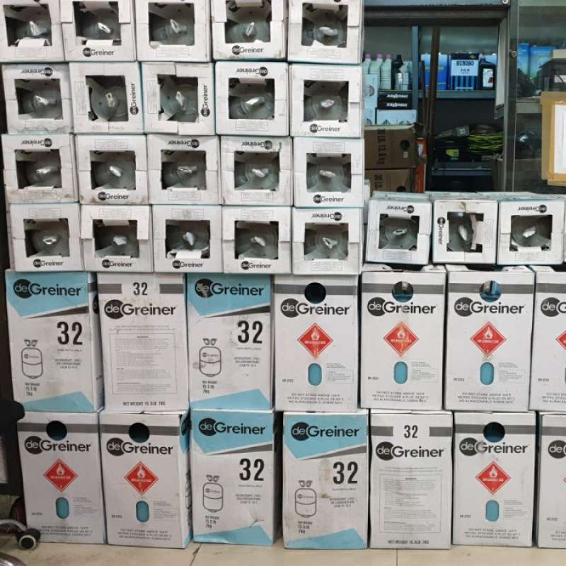 Promo freon r32 refrigerant de grenier 7kg Diskon 23% di Seller Bankai ...