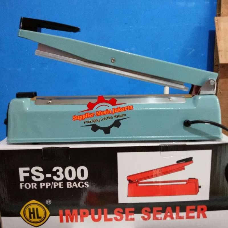 Promo Hand Sealer/Segel Plastik Kemasan Fs-300 Iron Hualian Diskon 17% ...