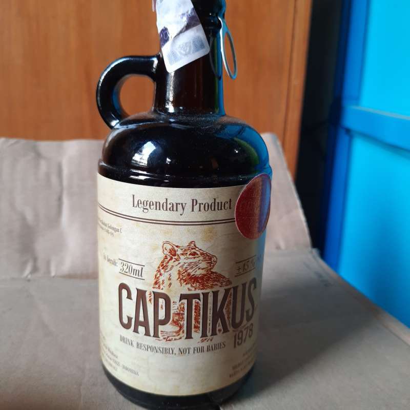Jual CAP TIKUS MINUMAN ALKOHOL ORIGINAL 320 ML di Seller ...