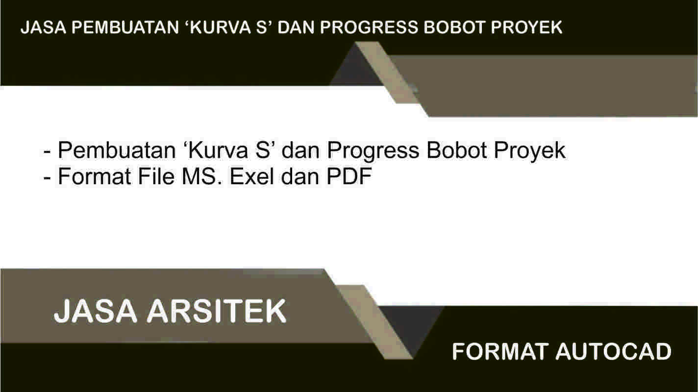 Jual Jasa Pembuatan Kurva S dan Progress Bobot Proyek di Seller Jasa ...