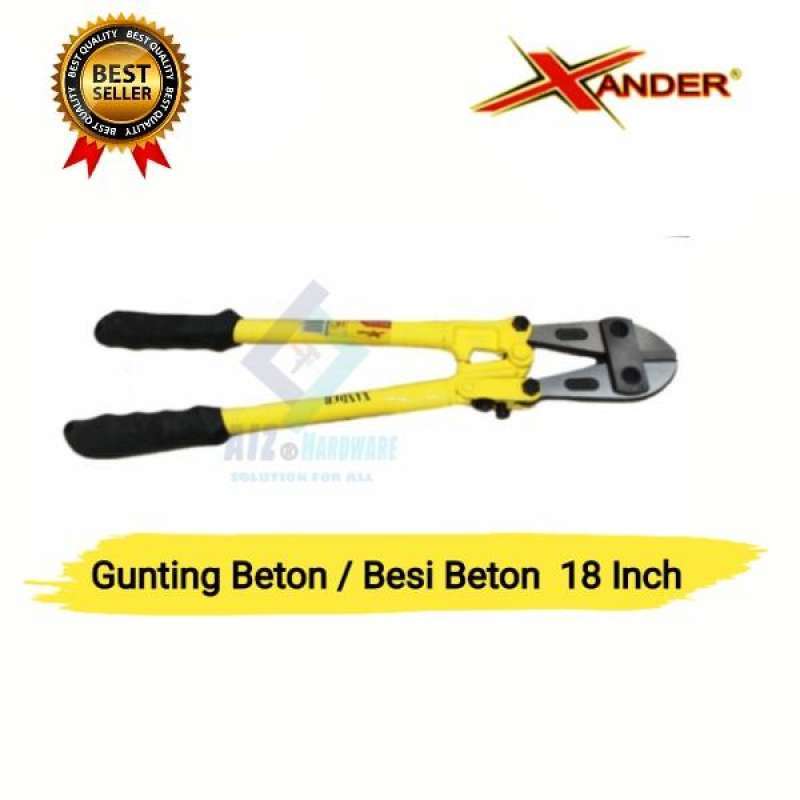 Promo Gunting Beton / Besi Beton / Bolt Cutter/ Clipper 18 Inch Xander ...