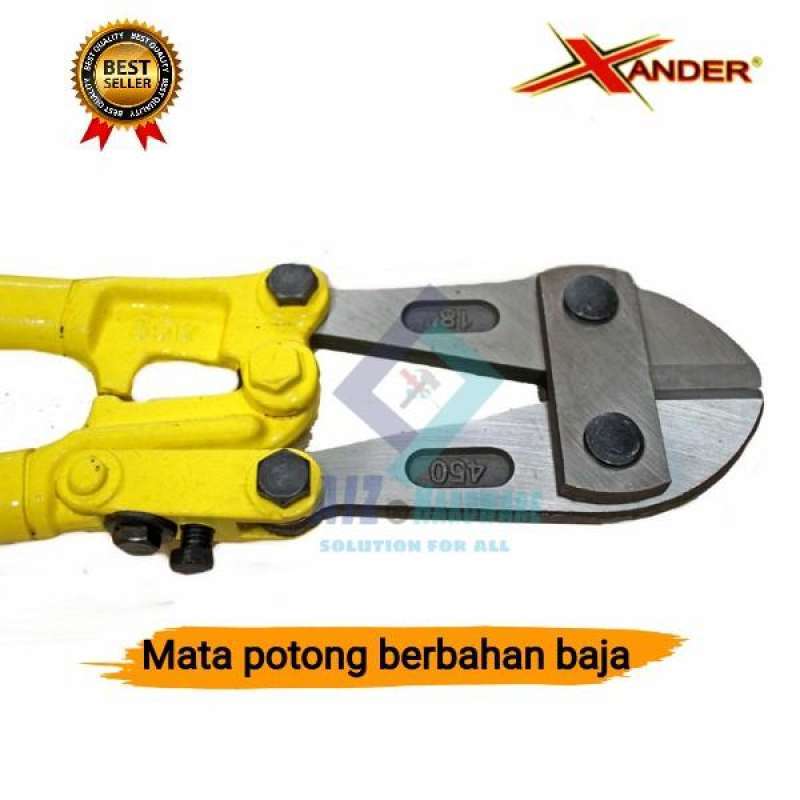 Promo Gunting Beton / Besi Beton / Bolt Cutter/ Clipper 18 Inch Xander ...