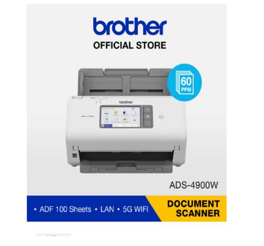 Jual Scanner Brother ADS-4900W Professional Desktop Scanner di Seller ...