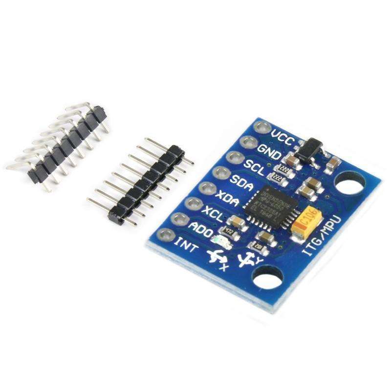 Jual Gy-521 Mpu-6050 Modul Sensor Accelerometer Analog Gyro 3 Axis ...