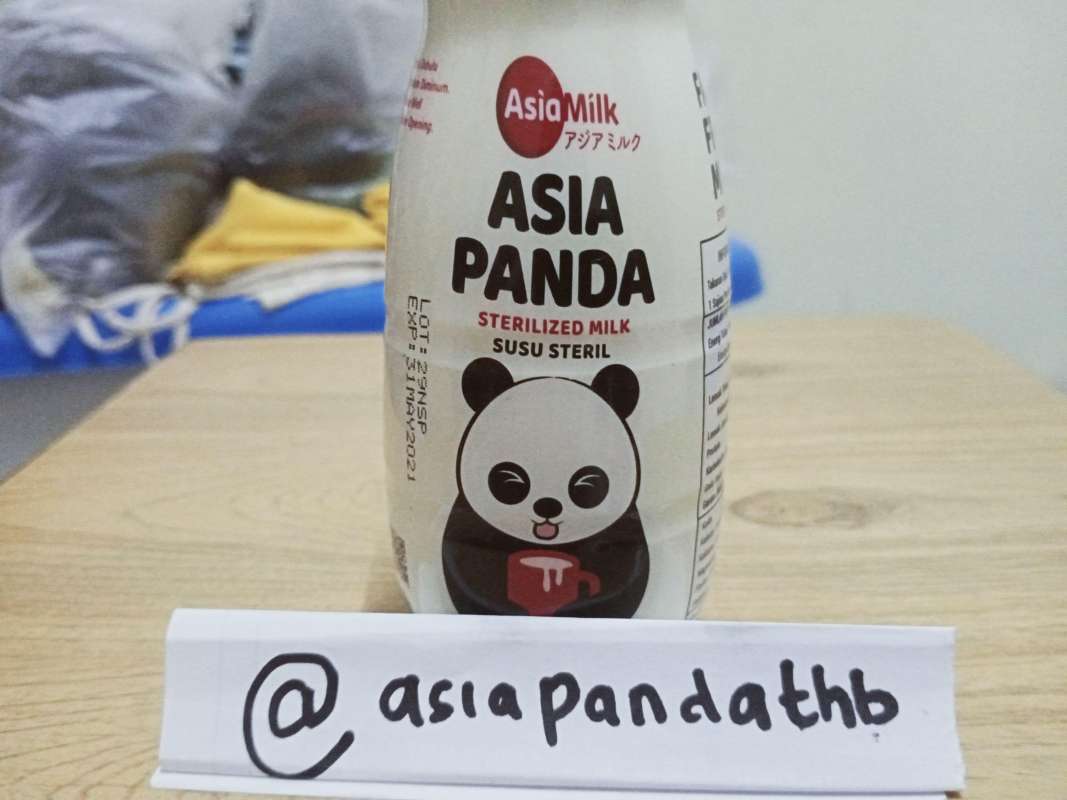 Jual Susu Steril Asia Panda 200Ml di Seller Galeri Zahra - Larangan ...