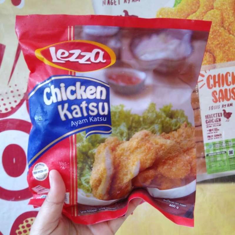 Jual lezza chicken katsu 400 gram di Seller SOEFI FROZEN FOOD 1 - Dukuh ...