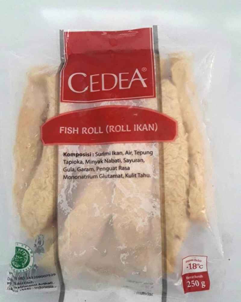 Jual Cedea Fishroll 250gr di Seller VISHELLA FROZEN - Home - Kota ...