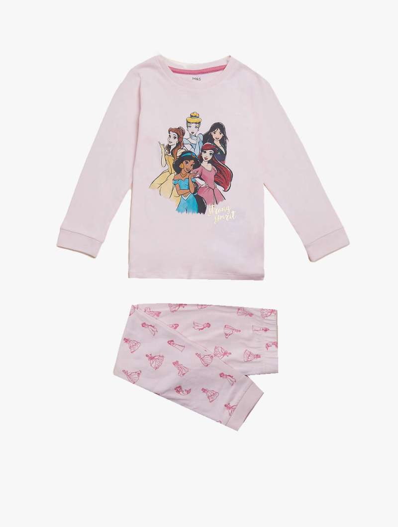 Promo M&S - Baju Tidur Anak - Tg Disney Princess Pj Diskon 35% di ...
