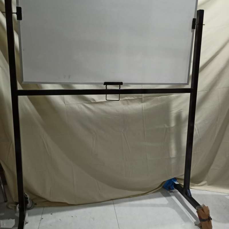 Jual Papan Tulis Whiteboard Standing 120x80 Di Seller Mahanani Store 4 ...