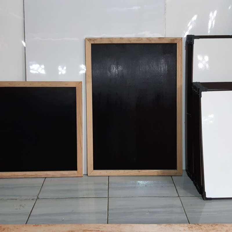Jual Papan Menu/ Restoran 50 X 70cm Di Seller Mahanani Store 4 - Cikoko ...