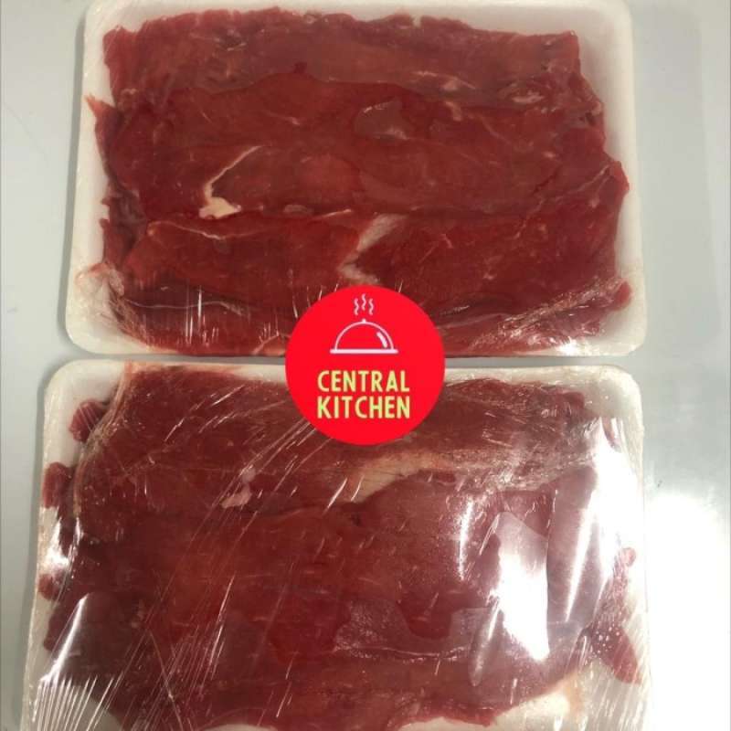 Jual Daging Sapi AUS Tanpa Lemak Non Fat Slice Beef Sukiyaki 500gr di ...
