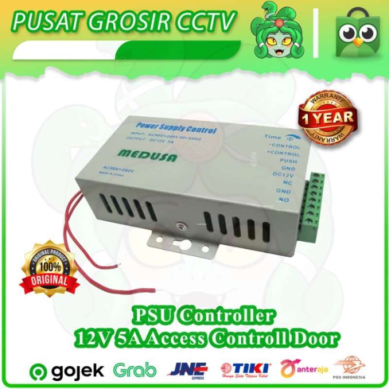 Jual PSU Controller 12V 5A Access Controll Door di Seller Kabehono ...