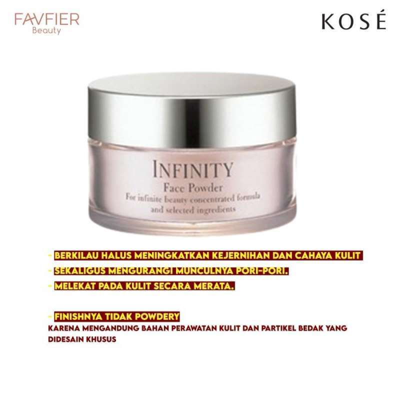 Jual Infinity Kose Face Powder 25g Di Seller Favfier - Padangsambian ...