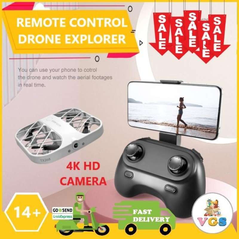 Jual Mainan Remote Control Drone Explorer Di Seller Variety Goods Shop ...