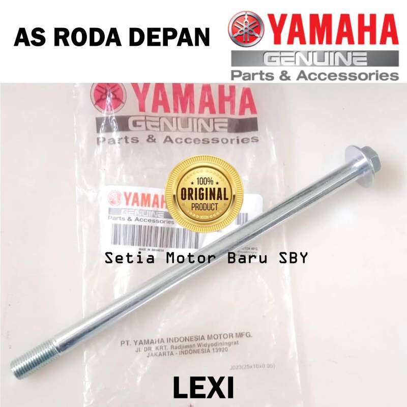 Jual As Roda Depan Lexi 125 Asli Original Yamaha Surabaya B3FF51810000 ...