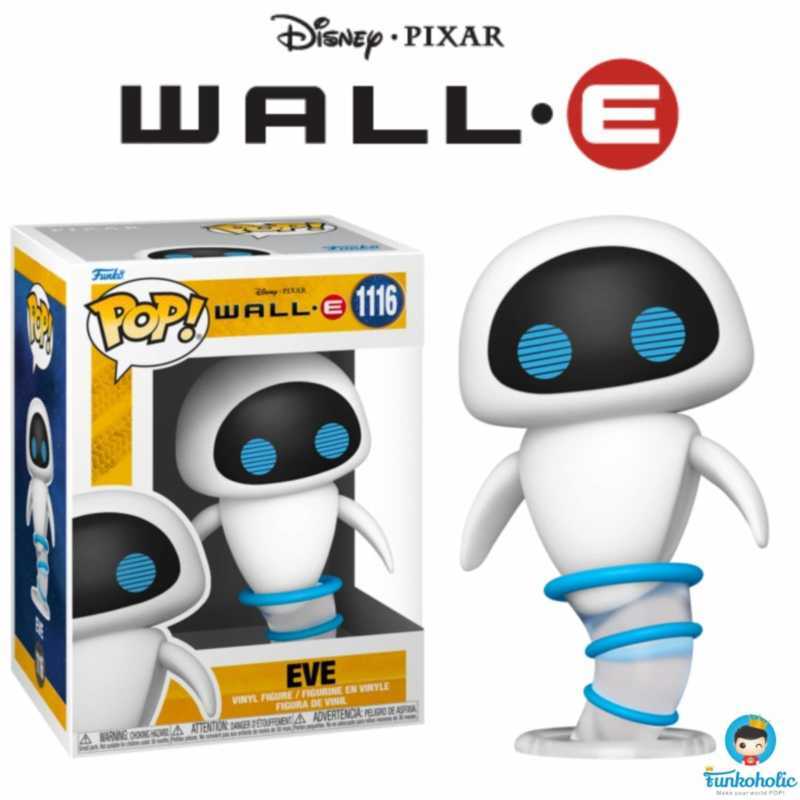 Promo Funko POP! Disney WALL-E - EVE (Flying) #1116 Diskon 2% di Seller ...
