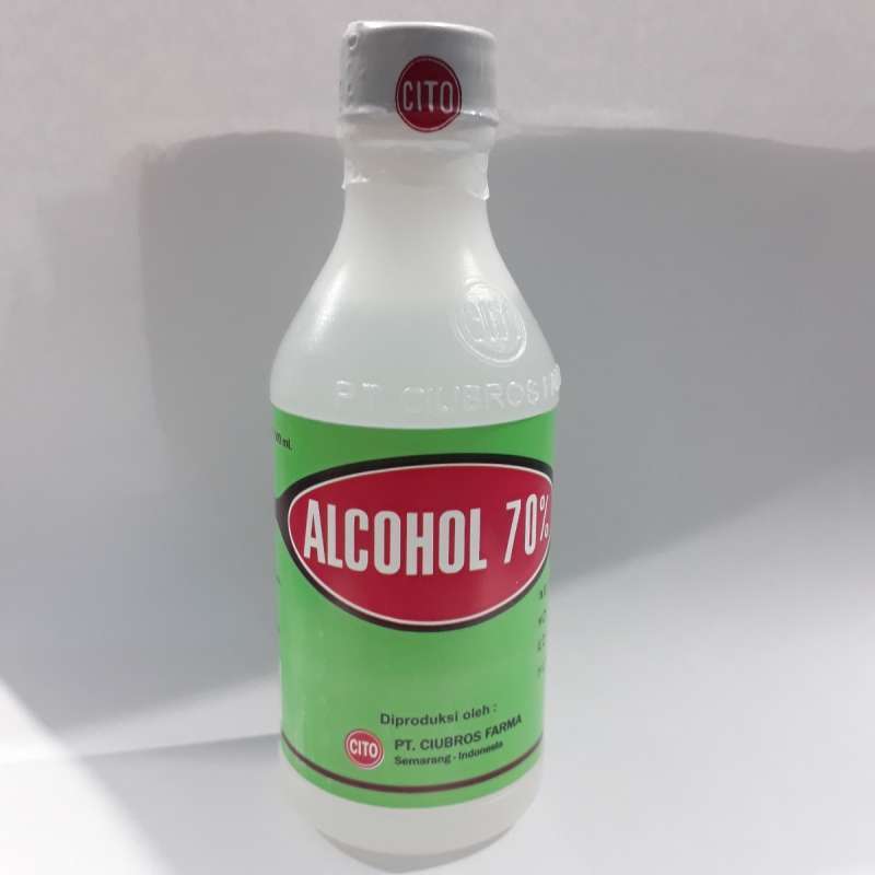 Promo Alcohol 70 % - Alkohol 70% Cito 100 ml Antiseptik Diskon 26% di ...