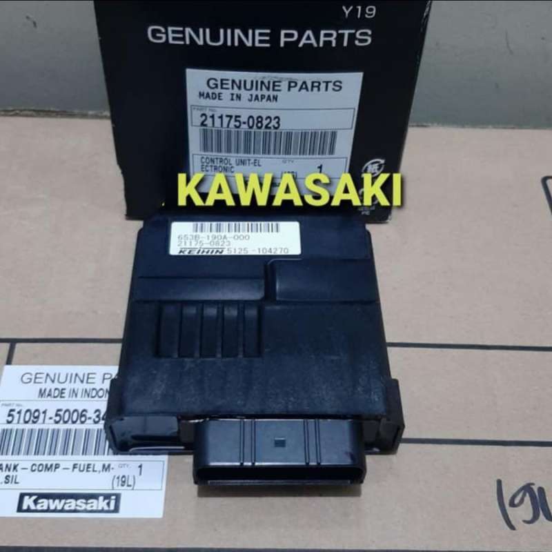 Jual ECU Kawasaki KLX 250 Original, Ready Stock di Seller kubera Shop ...