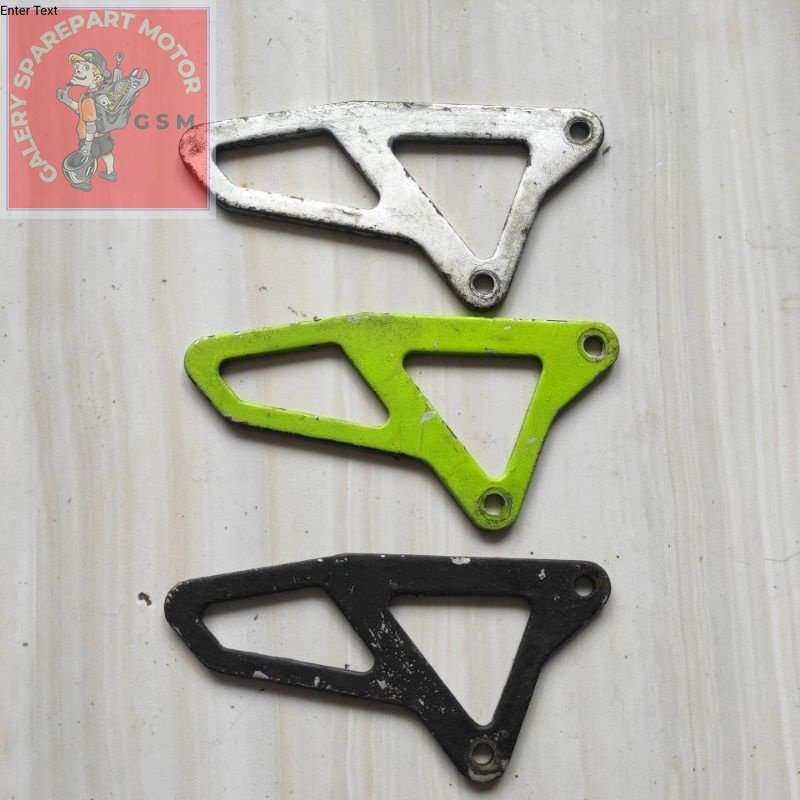 Jual Kupingan Rangka Sebelah Kiri Suzuki Satria Hiu Lumba Rgv 120 Rgx ...