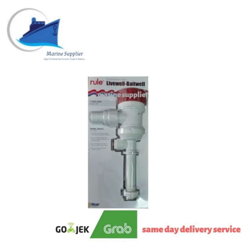 Jual RULE LIVEWELL AERATOR 405 STC 1100 GPH - UMPAN HIDUP KAPAL di ...