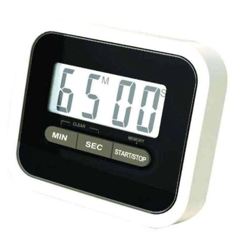Promo TIMER MINI DIGITAL DAPUR COUNTDOWN TIMER MASAK Diskon 50% di ...
