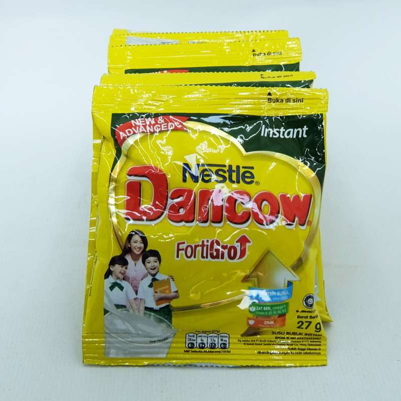 Promo Dancow Fortigro Instant 1 Renceng [ 27 G X 10 Sachet ] Diskon 11% ...