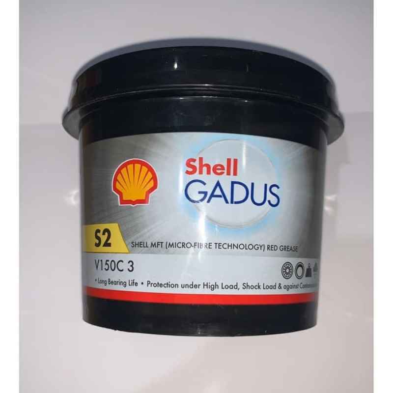 Jual Grease Shell Gadus S2 V150C 3 500 gr Merah di Seller SURYA MULIA ...