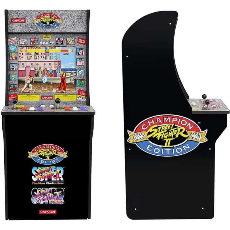 Jual Arcade 1Up Capcom di Seller Supersonic Game Store Official Store ...