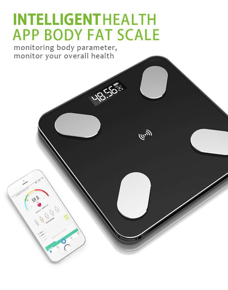 Jual Timbangan Badan Bluetooth Digital / Smart Scale Body Fat Analysis ...