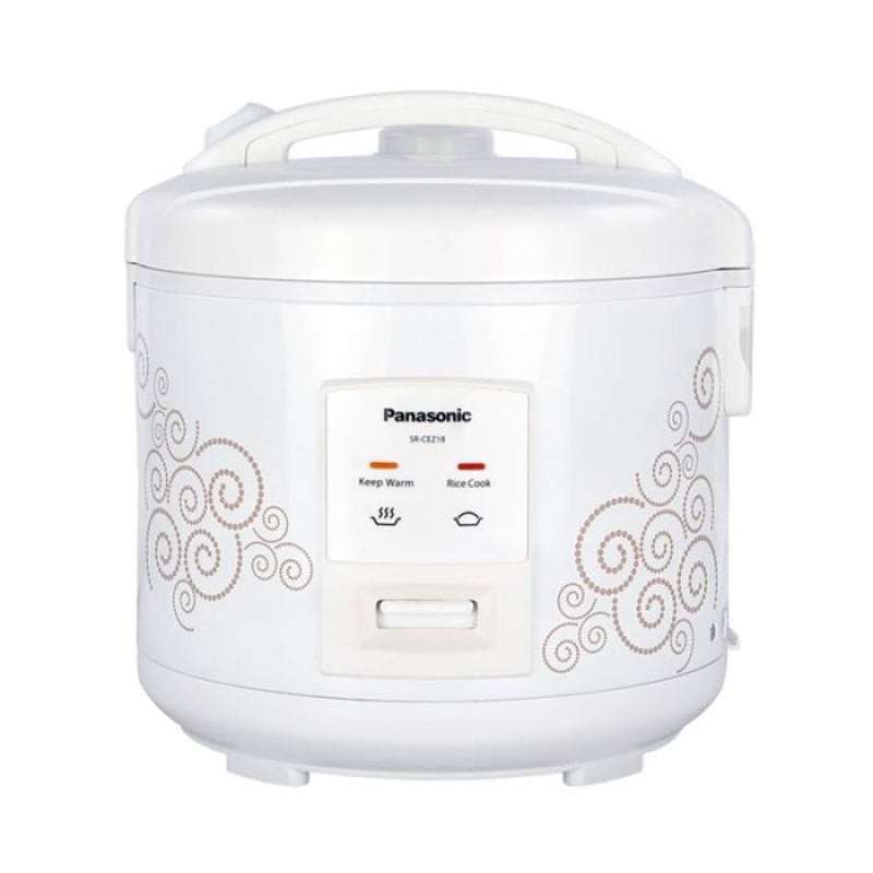 Promo Panasonic Magic Com Rice Cooker SR-CEZ18SPSR Diskon 26% di Seller ...