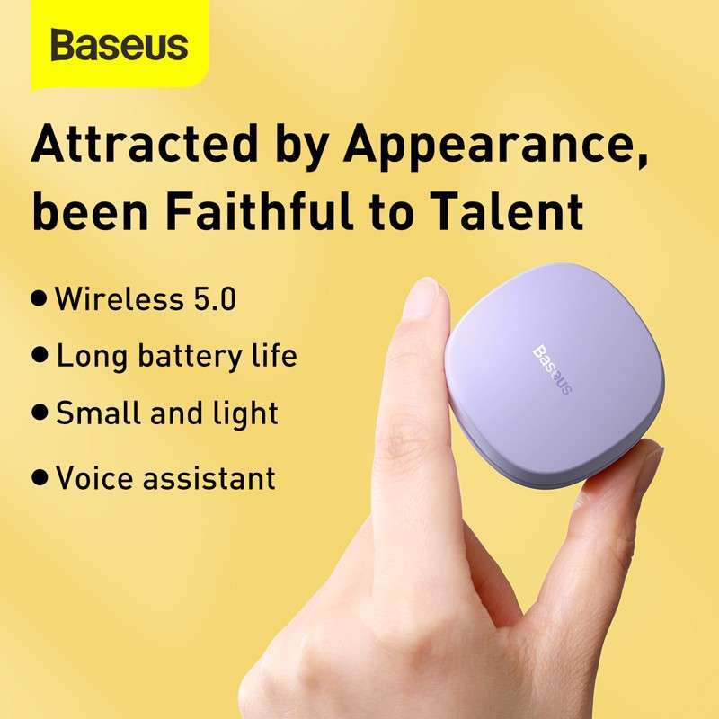 Jual Baseus Encok Wm01 True Wireless Bluetooth Mini Earbuds - - Hitam ...