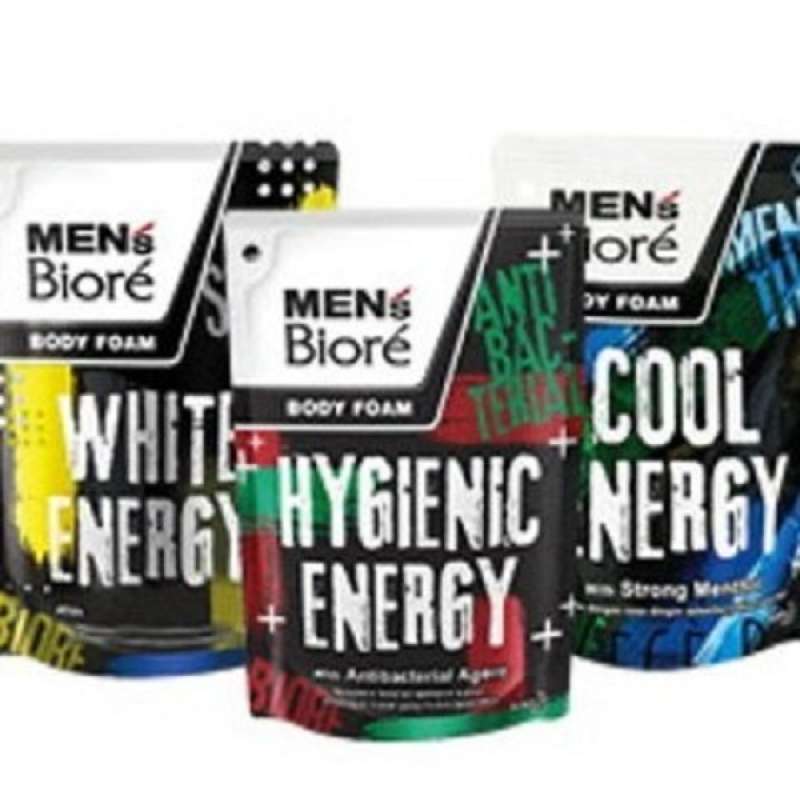 Jual Mens Biore 400 / 450 Ml Body Foam Pria Sabun Mandi Cair Refill Di ...