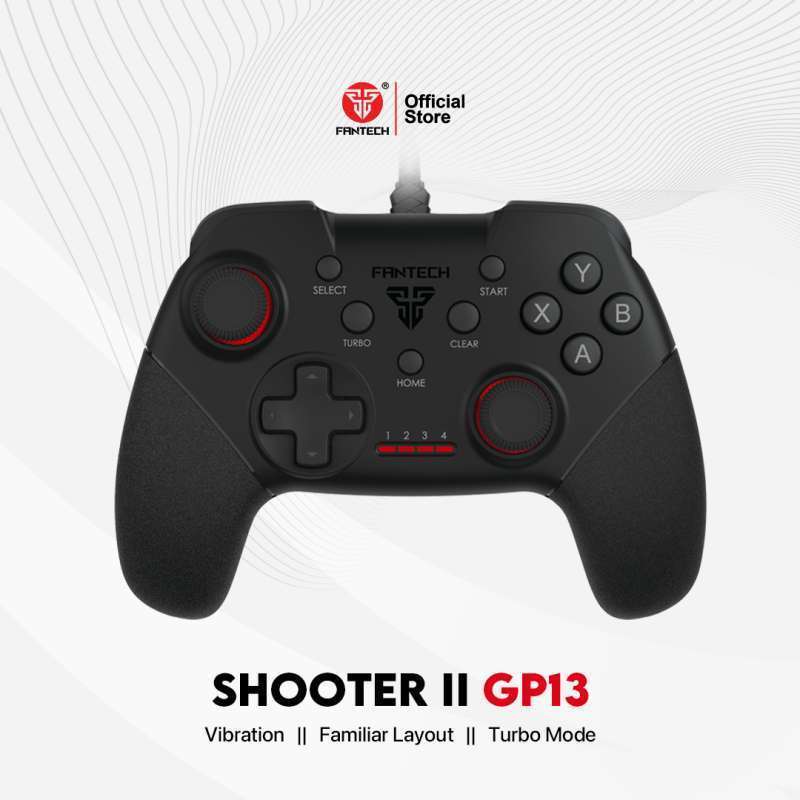 Promo Fantech SHOOTER II GP13 Gaming Controller Gamepad Joystick USB ...