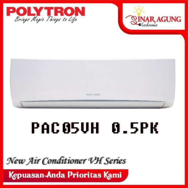 Promo Polytron Ac Split Standard R32 0.5Pk 1Pk 1.5Pk 2Pk - Vh Series ...