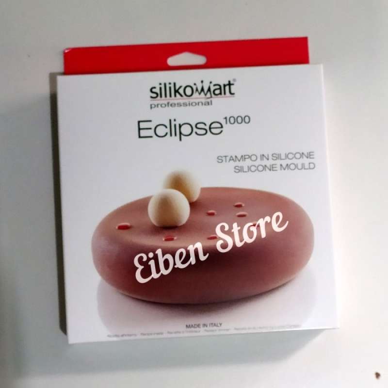 Promo Silicone Mold Silikomart Eclipse Diskon 23% di Seller maminmu ...